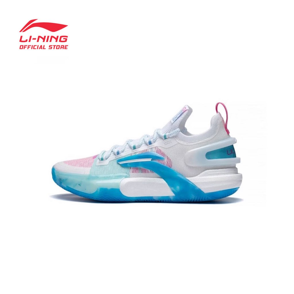 LI-NING SPEED IX ULTRA LOW "SEA WAVE" BASKETBALL SHOES - STANDARD WHITE ...
