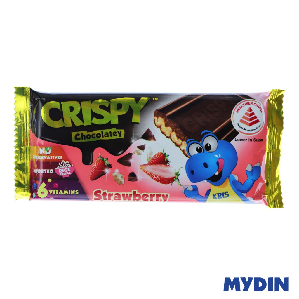 Crispy Chocolate Strawberry Bar (35g) | Shopee Malaysia