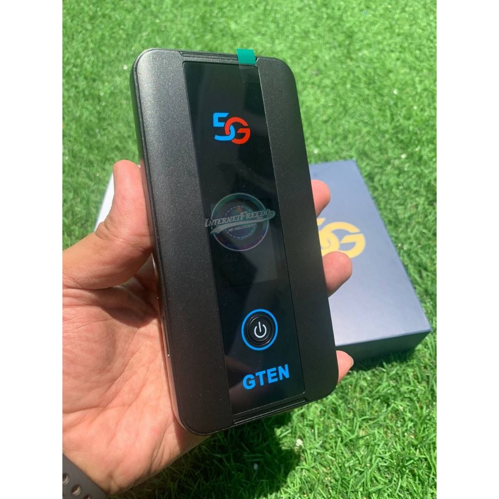 ORIGINAL 5G GTEN POCKET WIFI UNLIMITED - SUPPORT SEMUA SIM | Shopee ...