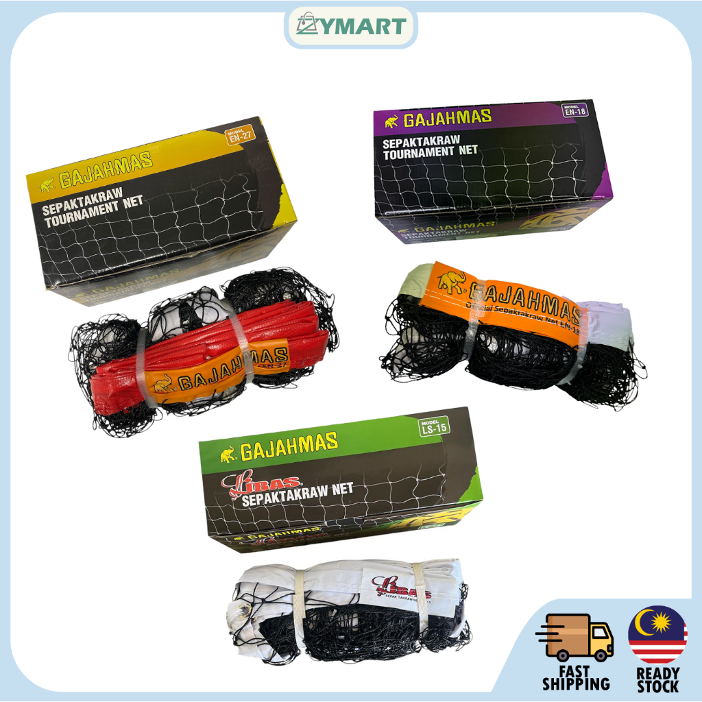 [Original] Gajah Emas Takraw Net/Takraw Net [School Tournament ...