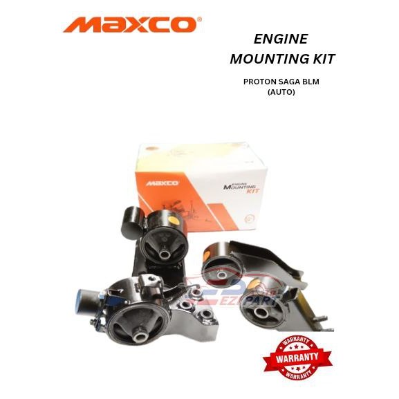 [3 IN 1] -ENGINE MOUNTING SET FOR PROTON Saga BLM AUTO (MAXCO) | Shopee ...