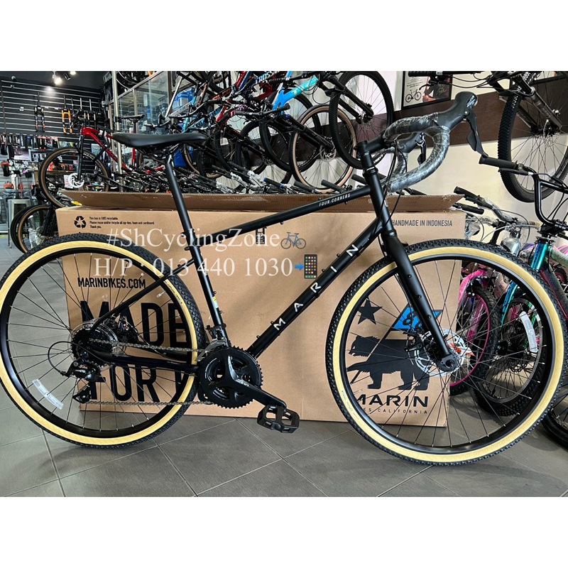 2025 Marin Four Corner 700c Gravel + Touring Road Bike | Shopee Malaysia