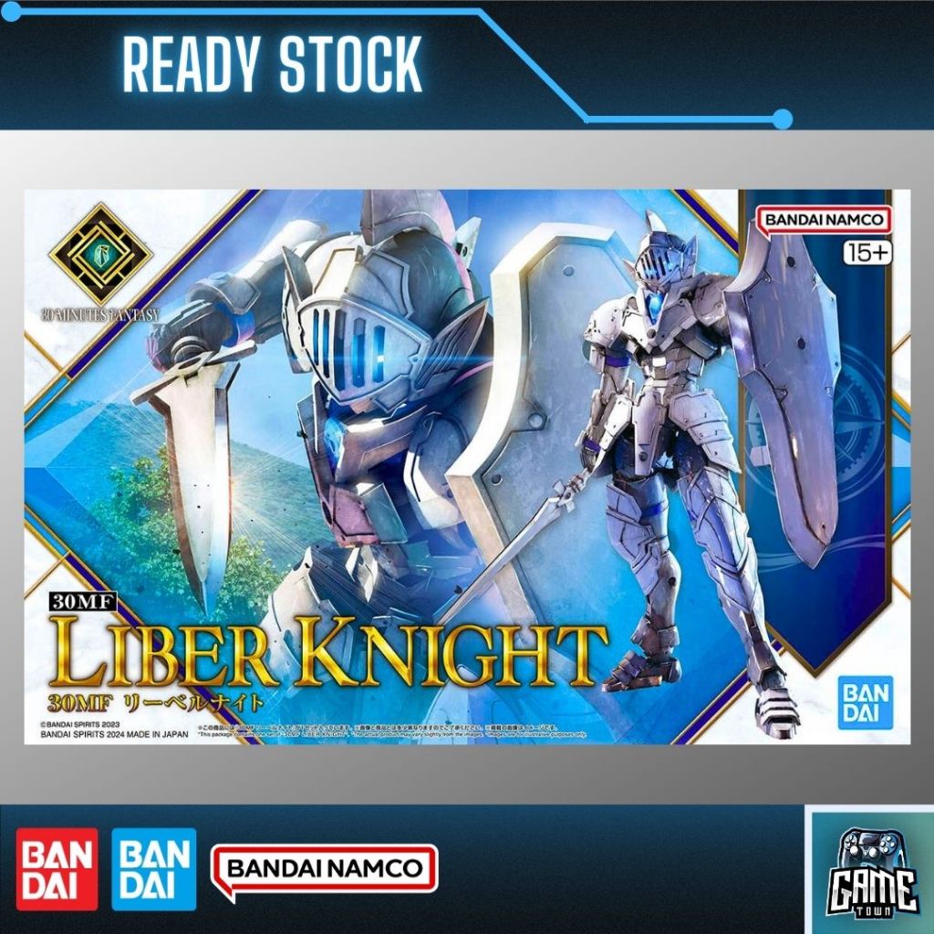 Bandai 30MF 01 Liber Knight | Shopee Malaysia