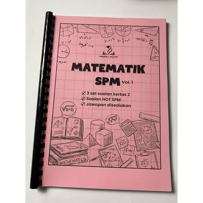 Set Kombo SPM 2025/2026 Sejarah Sains Math 📒 | Shopee Malaysia