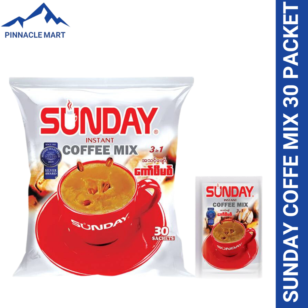 SUNDAY COFFEE MIX 30 GM X 20 PACKET | Shopee Malaysia