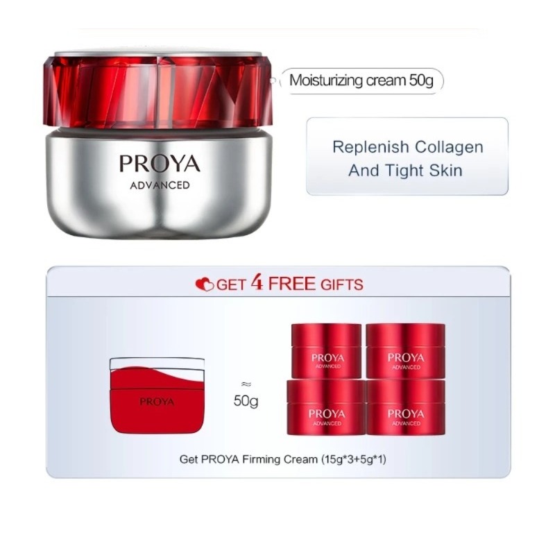 Proya Ruby Cream 3.0 Pairs Peptide Peptide Anti-Wrinkle Firming Plump ...