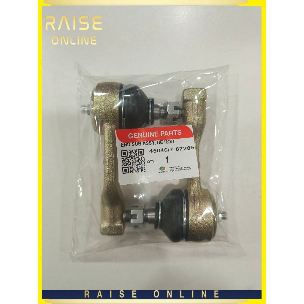 (2pc) Original Daihatsu Steering Tie Rod End for Perodua Kancil 660 850 ...