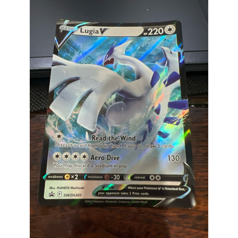 Pokemon Tcg - Lugia V promo | Shopee Malaysia