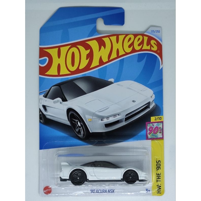 Honda Nsx Hot Wheelsnull