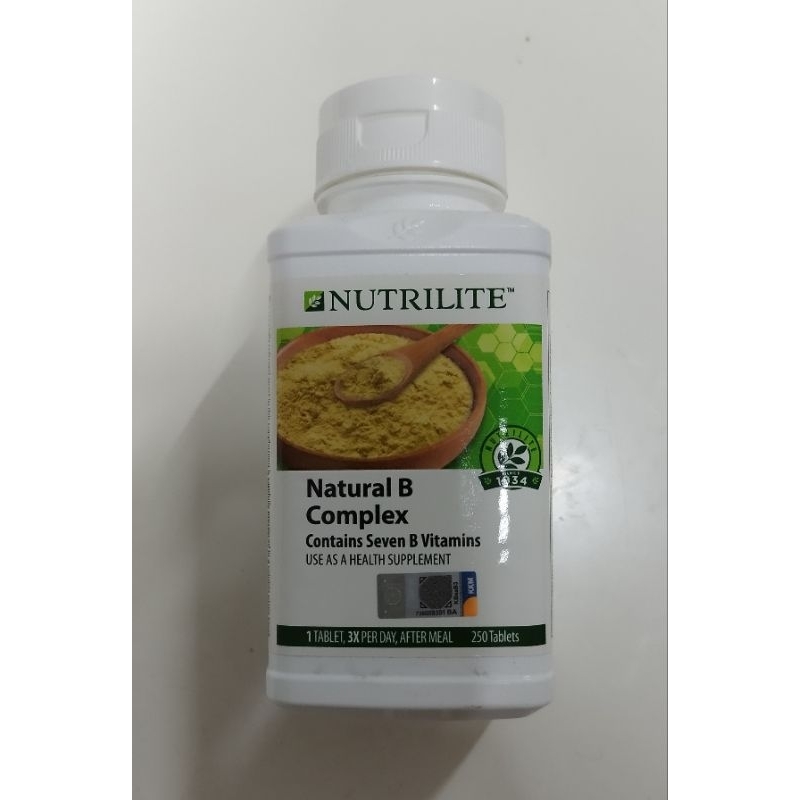 Amway Nutrilite Natural B Complex | Shopee Malaysia