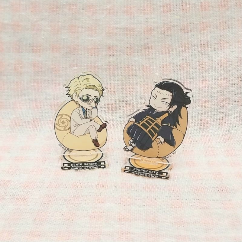 Anime Jujutsu Kaisen Merchandise | Suguru Geto and Nanami Kento Acrylic ...