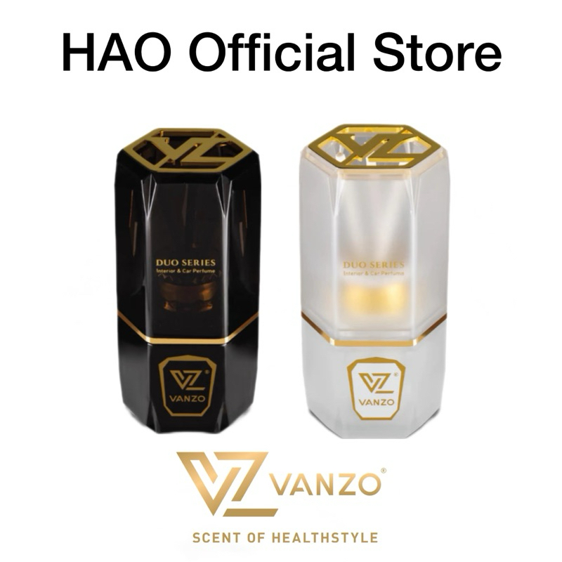 VANZO Duo Series Interior and Car Perfume (100ml) | Shopee Malaysia