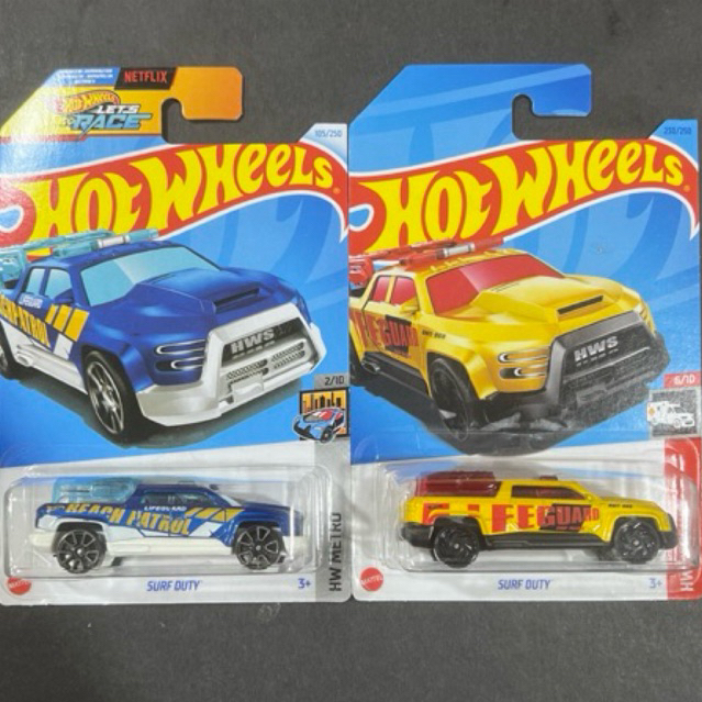 Hotwheels Surf Duty. | Shopee Malaysia