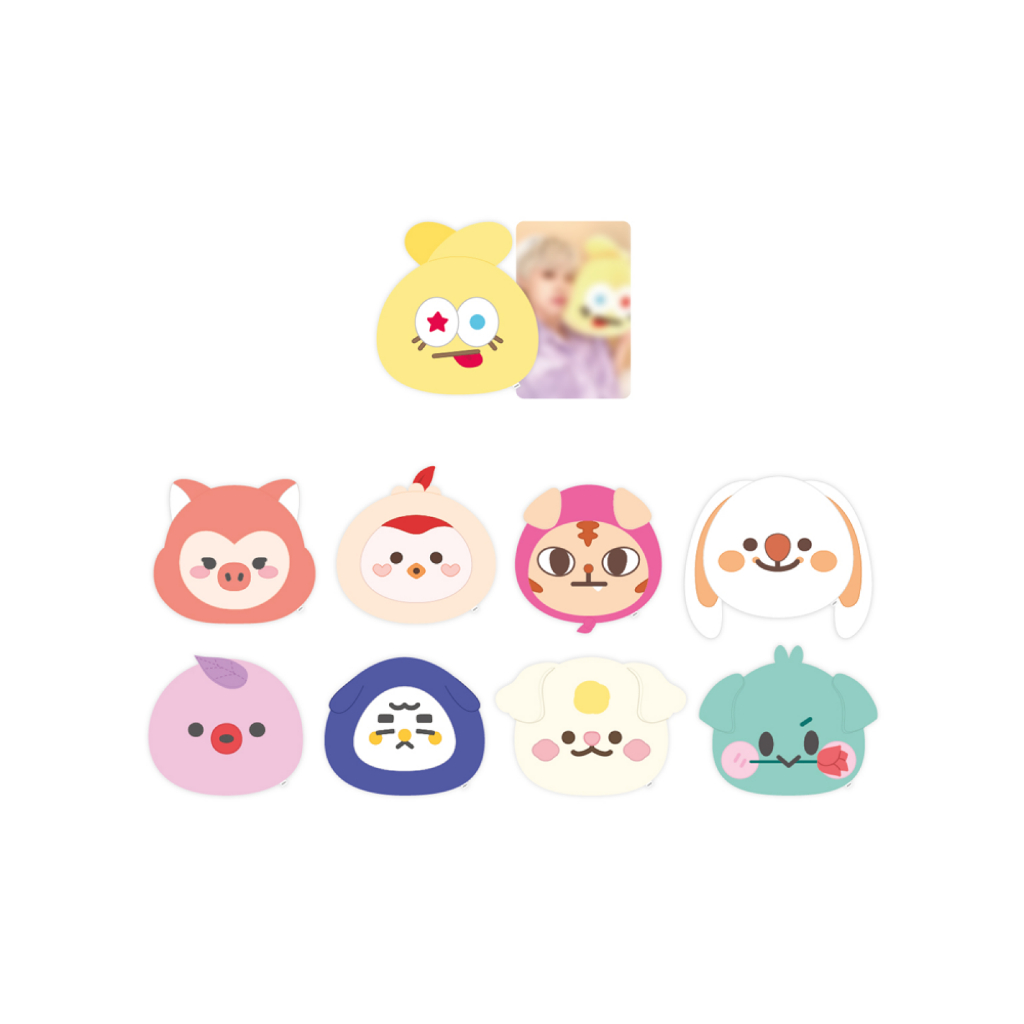 Pre-Order | Cravity Ccrew Official Face Cushion (2023 Cravity Character ...