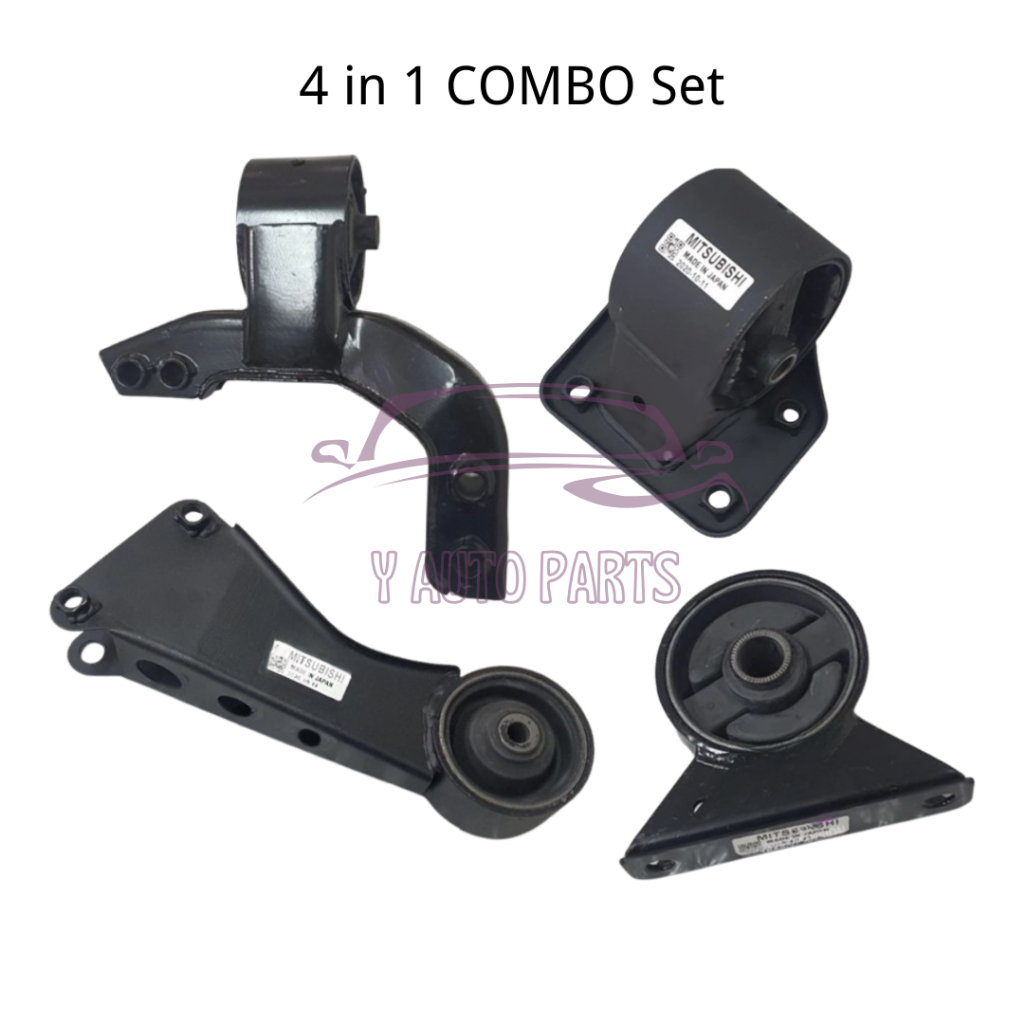 [4 IN 1 COMBO SET] Engine Mounting for Proton Saga 12V / Iswara / Saga ...