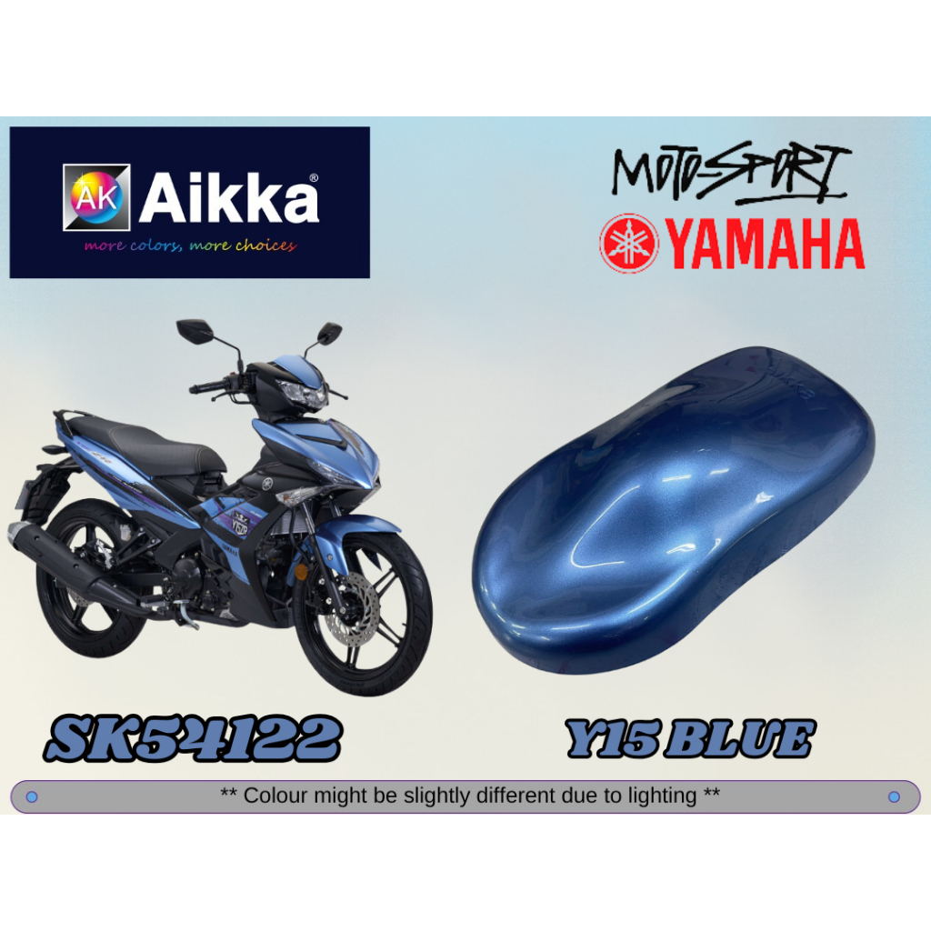 SK54122 YAMAHA Y15 BLUE - Aikka Motor Series | Shopee Malaysia