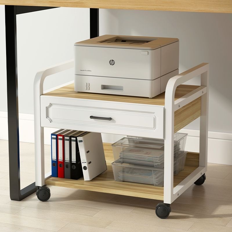 Desk shelf floor standing printer rack living room copier rack home ...