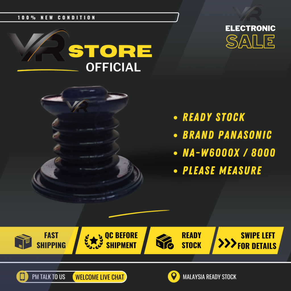 NA-W6000X / NA-W8000X / NA-W100G1 VALVE PACKING + SPRING SEMI-AUTO ...