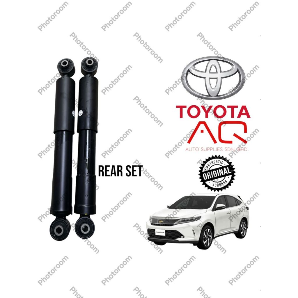 TOYOTA ABSORBER FOR TOYOTA HARRIER ZSU60 2013 > 2018YEAR ZSU60 REAR SET ...