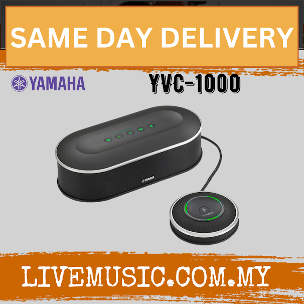 Yamaha YVC-1000 Unified Communications Microphone and Speaker System ...