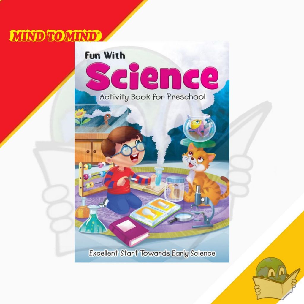 Fun with Science Activity Book for Preschool [Mind To Mind] | Shopee ...