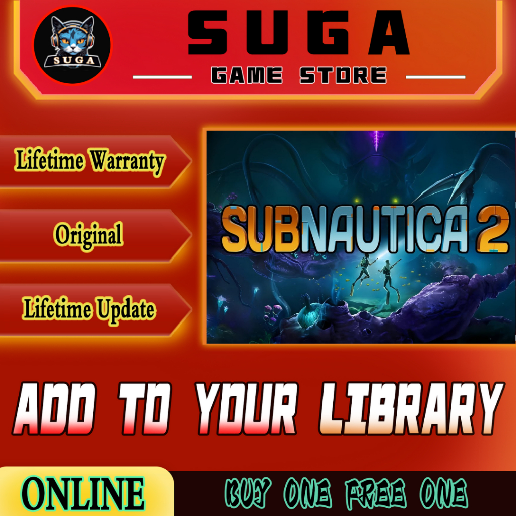 [PRE-ORDER] Subnautica 2 STEAM | PC Original Game Account (ONLINE ...