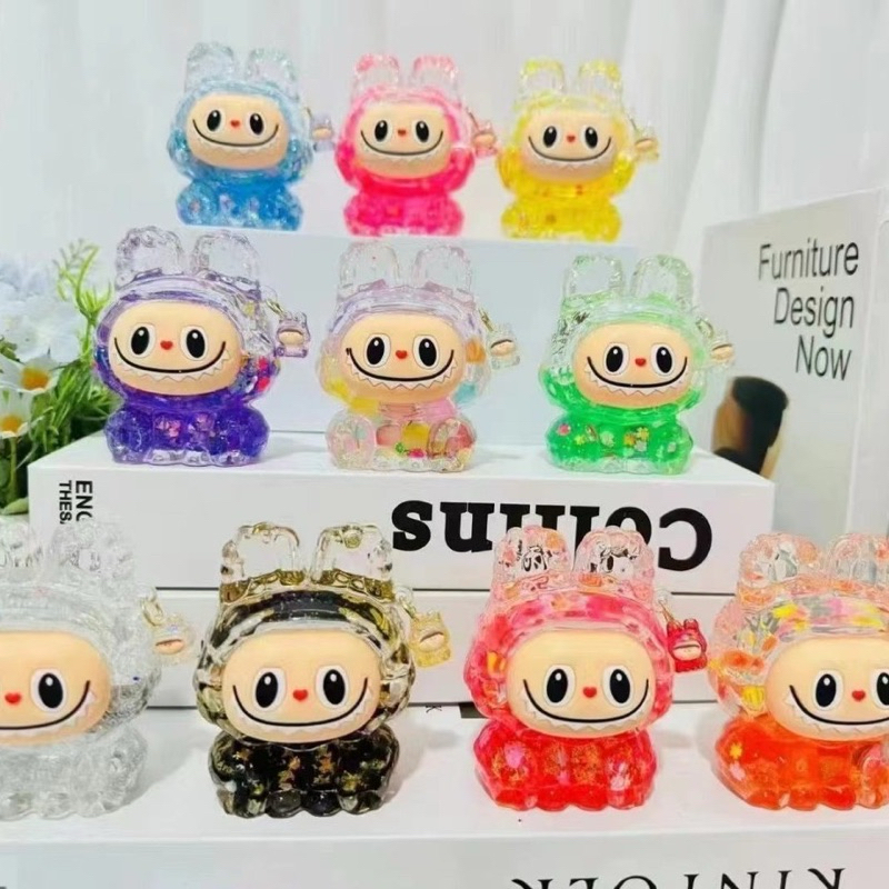 【LIVE】 LABUBU WATER LILY 流沙啦布布 ｜ LABUBU PASIR | - BLIND BOX GAME | GAME ...