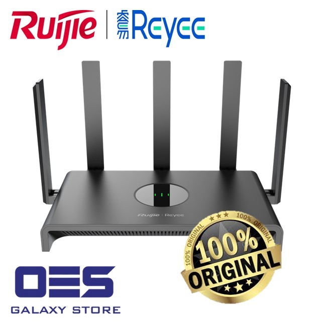 RUIJIE REYEE RG-EW1300G 1 Gigabit WAN Port, 3 Gigabit LAN Port 1300M ...