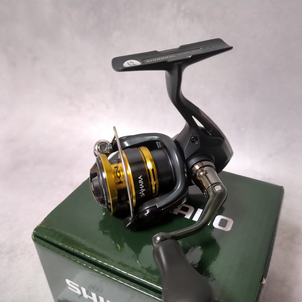 SHIMANO 22 Sahara Series Spinning Reel | Shopee Malaysia