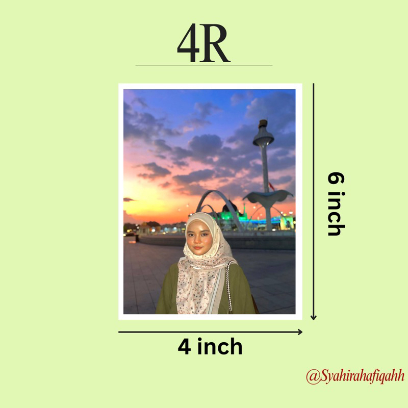 4R CUCI GAMBAR MURAH | Shopee Malaysia