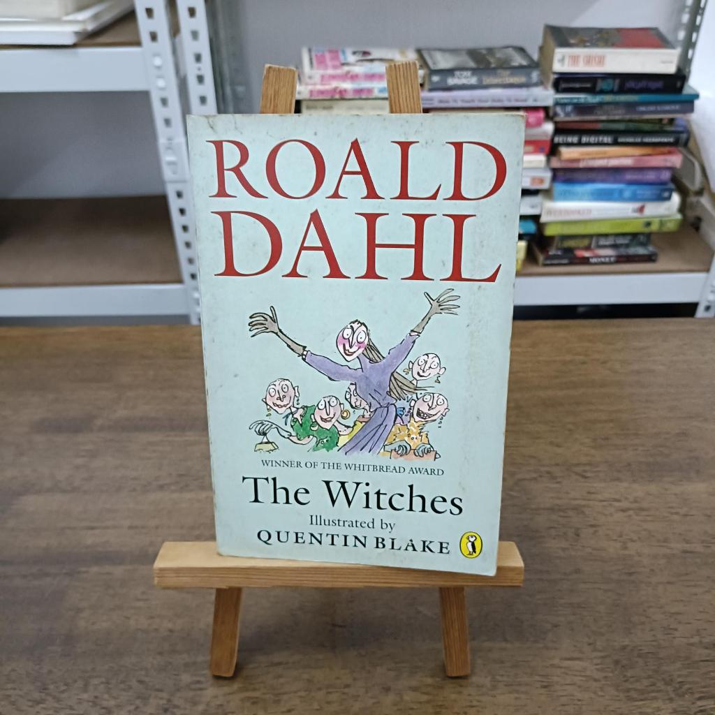 The Witches Roald Dahl , Quentin Blake (Illustrator) | Shopee Malaysia