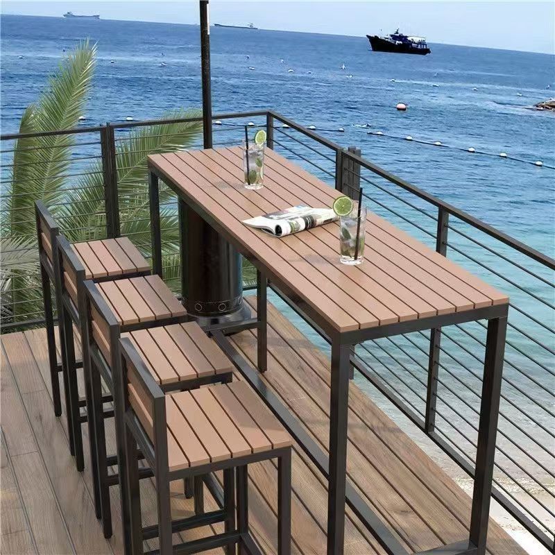 Outdoor Bar Table Meja Bar Set Makan Stool High Chair Kerusi Tinggi,Bar ...