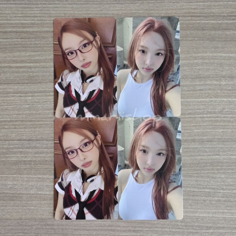 [READY STOCK] NAYEON 'NA' OFFICIAL MERCH 50k Won Benefit Photocard ...
