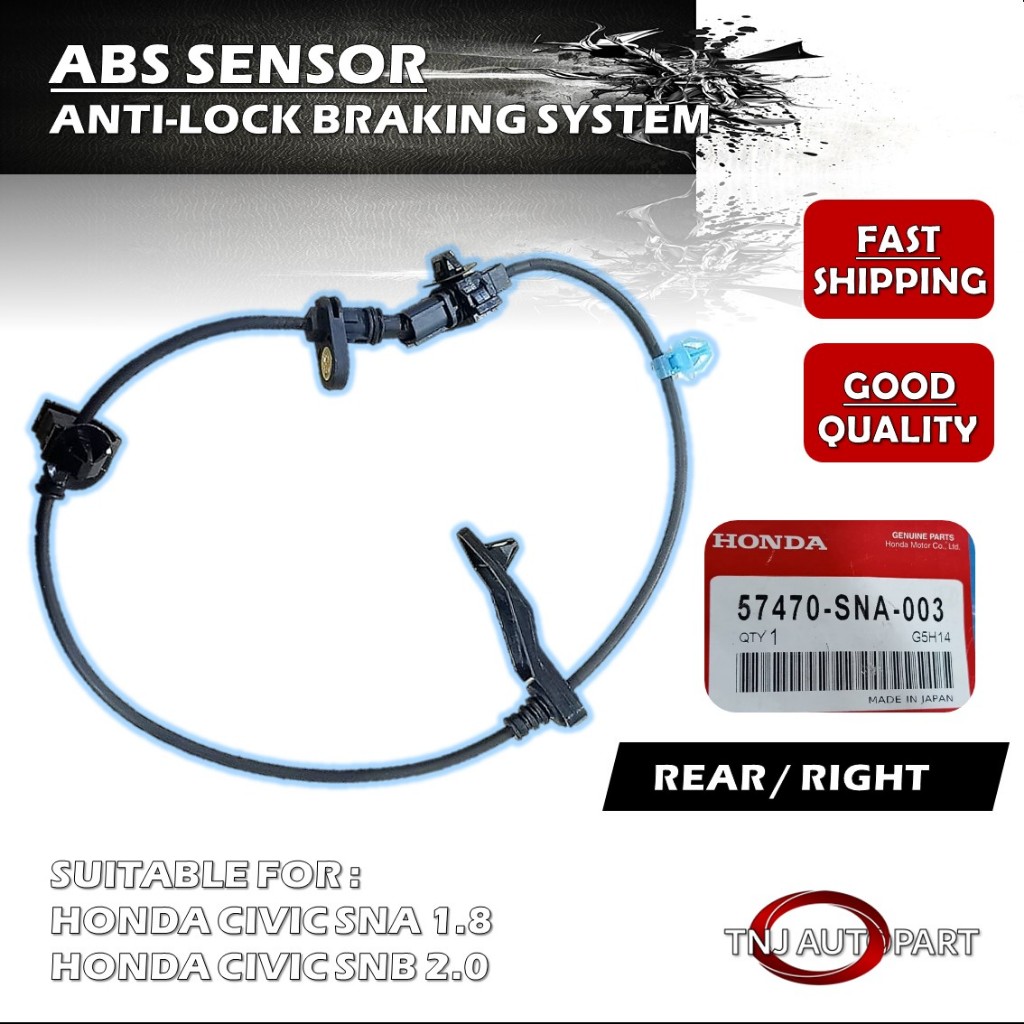 REAR ABS SENSOR ( RIGHT SIDE ) HONDA CIVIC SNA 1.8 / CIVIC SNB 2.0 ...