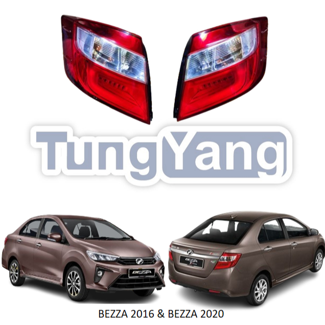 PERODUA BEZZA 2016 - 2020 TAIL LAMP / LAMPU BELAKANG PERODUA BEZZA 2016 ...
