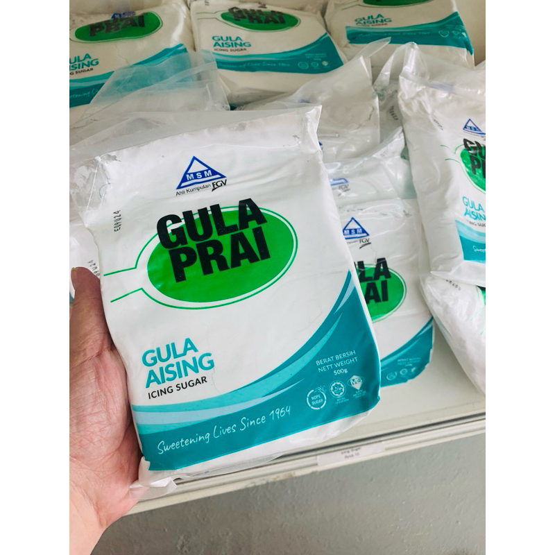 Gula Aising/ Icing Sugar 500gm | Shopee Malaysia