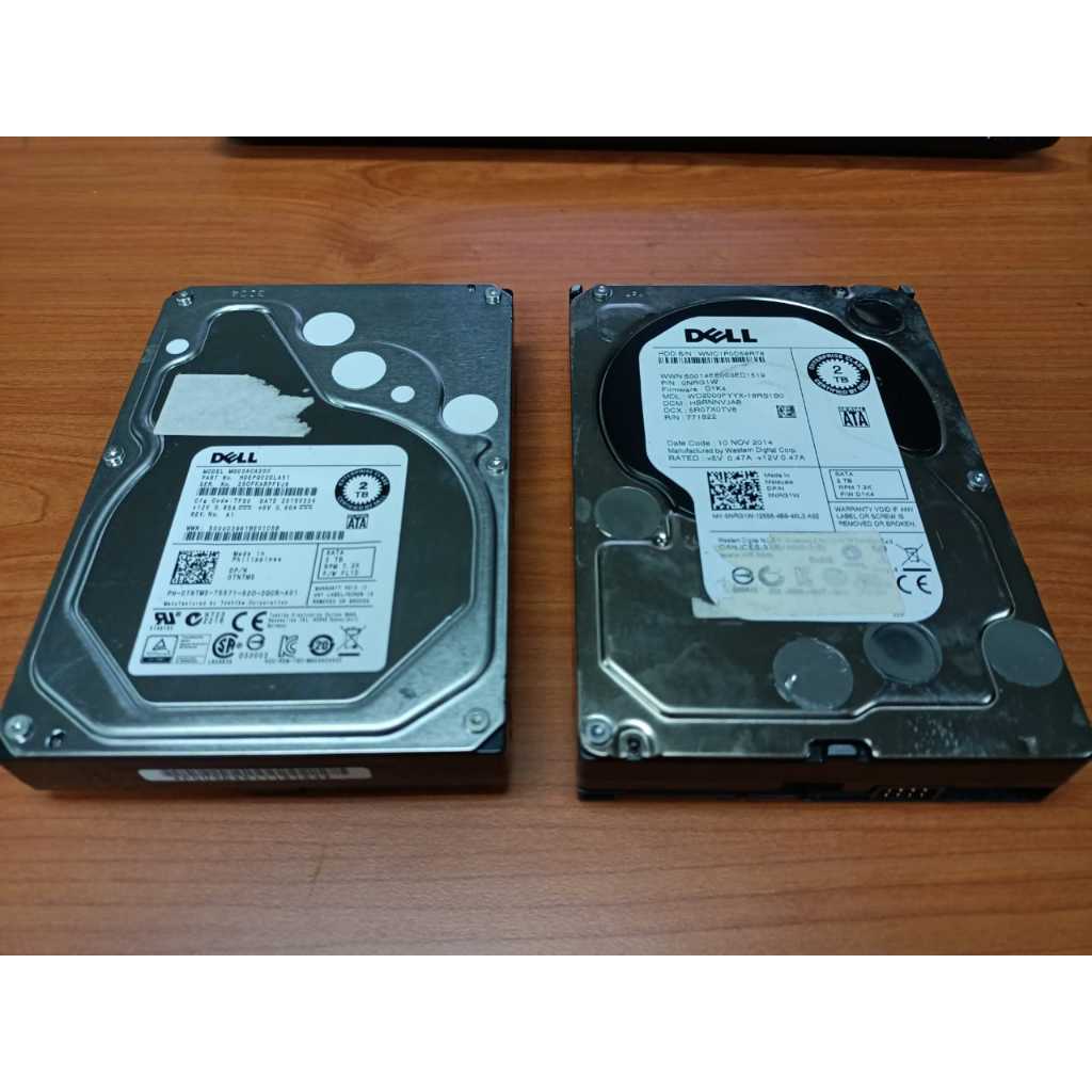 2TB Dell 3.5" HDD (Enterprise Class) | Shopee Malaysia