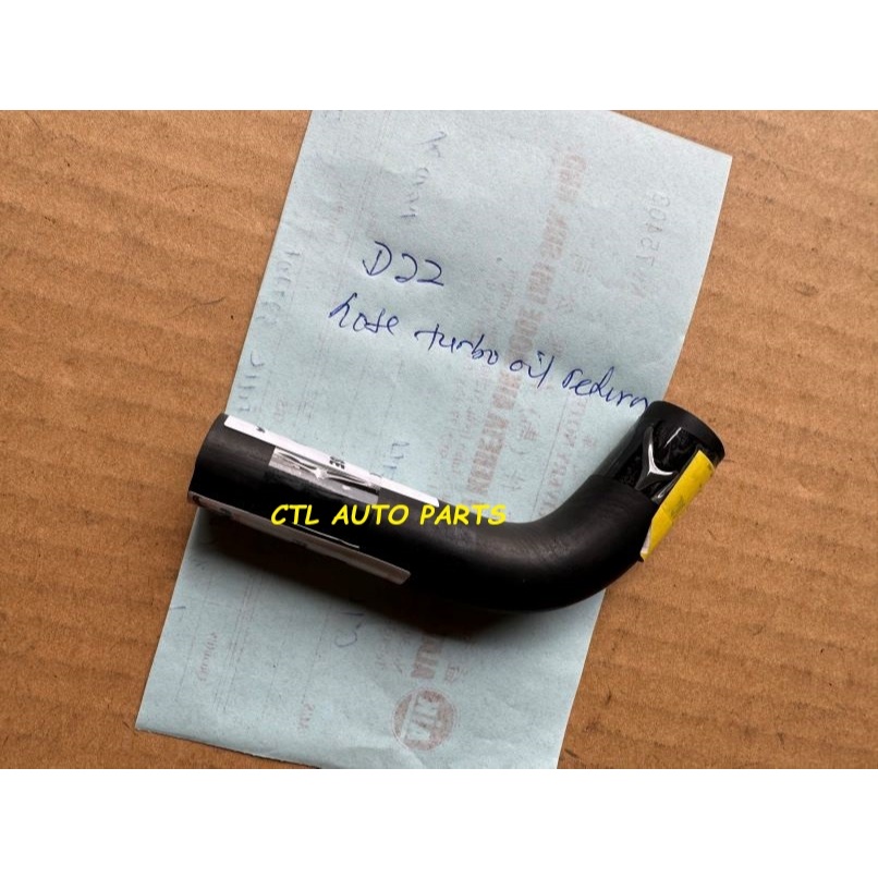 NISSAN FRONTIER-D22 HOSE OIL TURBO RETURN 15198-VK500 | Shopee Malaysia