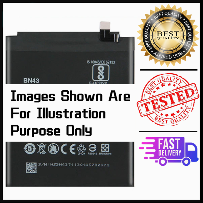 【ORI/OEM】XMI REDM NOTE 4X BATTERY BATERI BN43 (4100MAH) | Shopee Malaysia