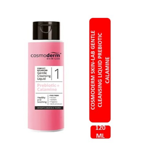 Cosmoderm Perfect Balanced Gentle Cleansing Liquid (Prebiotic ...
