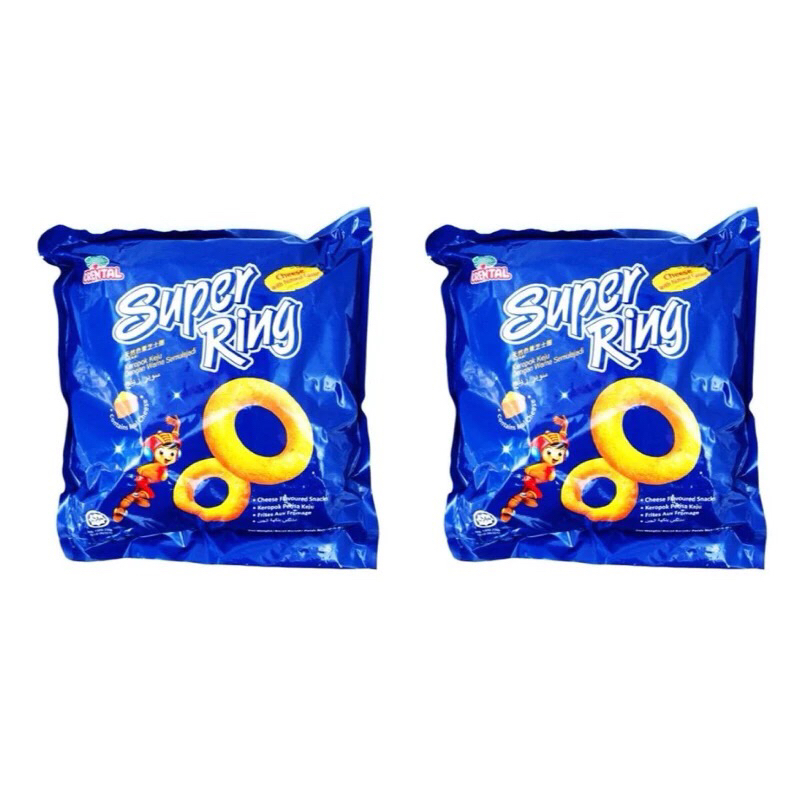 Oriental Super Ring Cheese Snacks (14g x 1pkt) | Shopee Malaysia