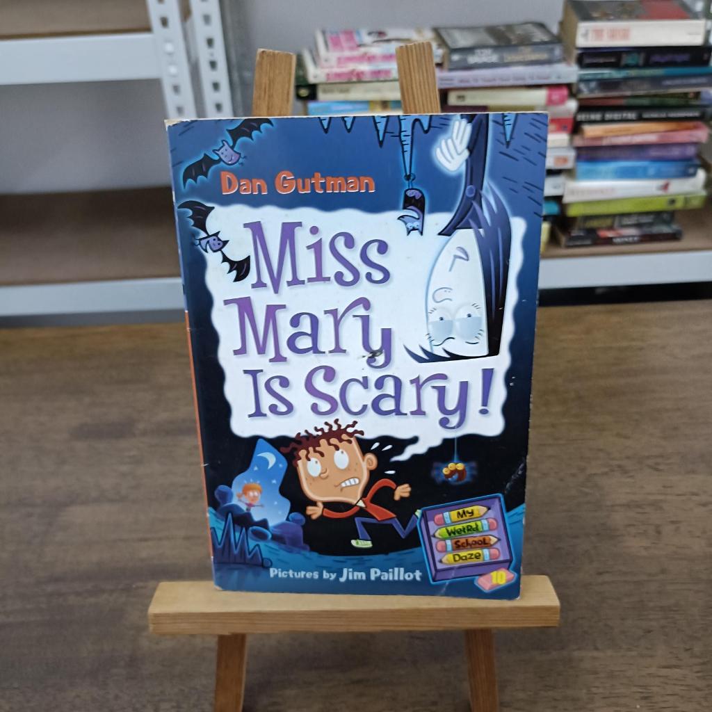 Miss Mary Is Scary! Dan Gutman | Shopee Malaysia