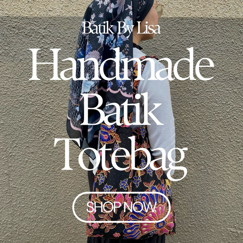 [RESTOCK] HANDMADE Batik Totebag Beg Telekung Murah Viral (Batikbylisa ...
