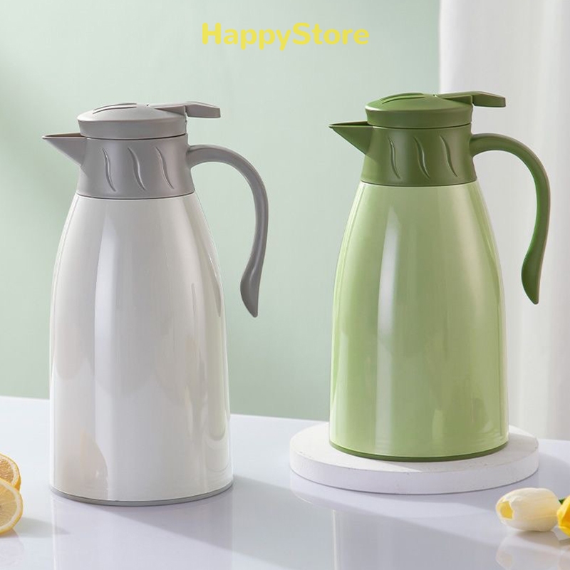 Happy Thermal Jug 1 Liter Modern Water Bottle Pot Vacuum Flask ...