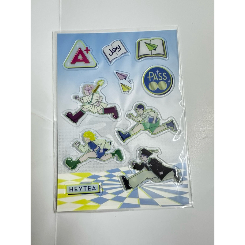 HEYTEA Back to School Stickers Set | Shopee Malaysia
