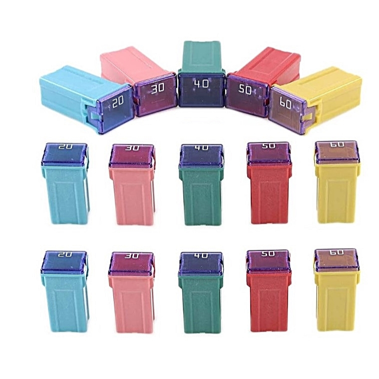 Fius Pec Fuse Tall Standard Profile Fuse Box Shaped Fuse 20A 30A 40A ...
