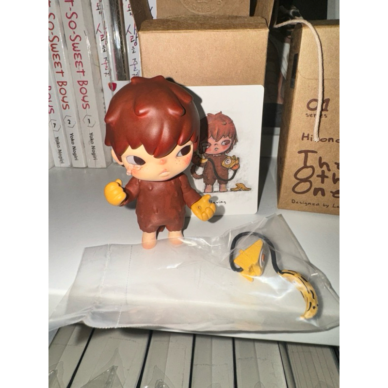 HIRONO THE OTHER ONE POP MART RAVING | Shopee Malaysia