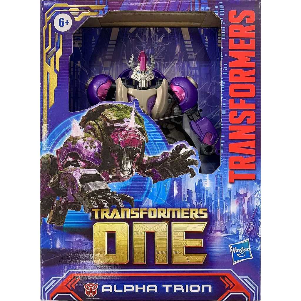 Hasbro Transformers One Deluxe Alpha Trion MISB | Shopee Malaysia