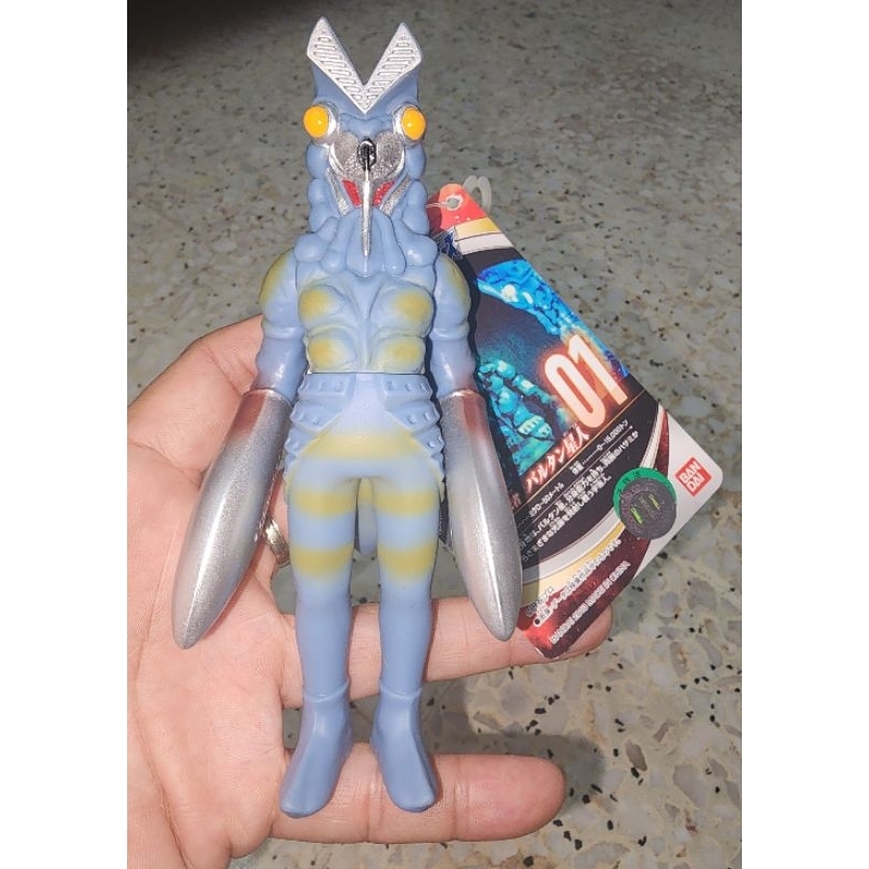 Bandai Ultraman Ultra Monster Kaiju Alien Baltan sofubi 5.5 spark doll ...