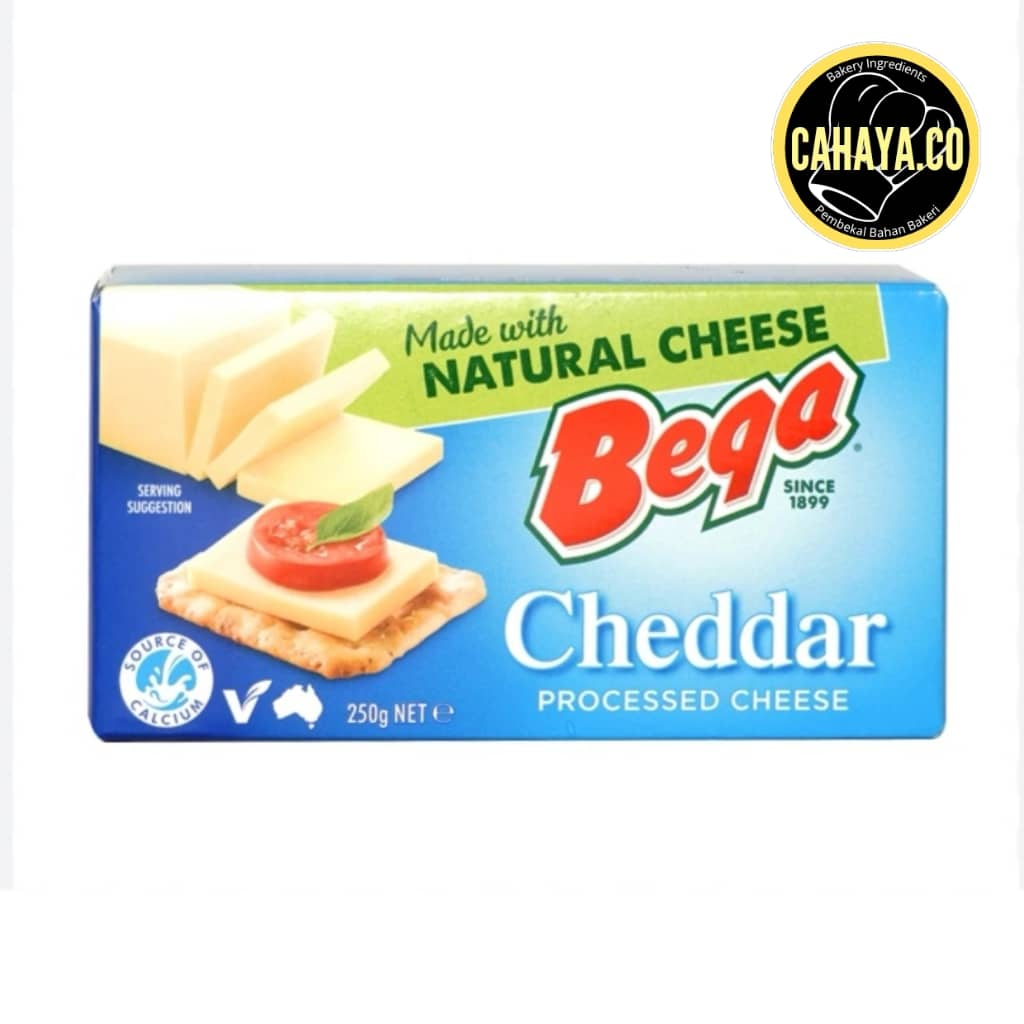 Bega Cheddar Cheese Block 250g | Shopee Malaysia